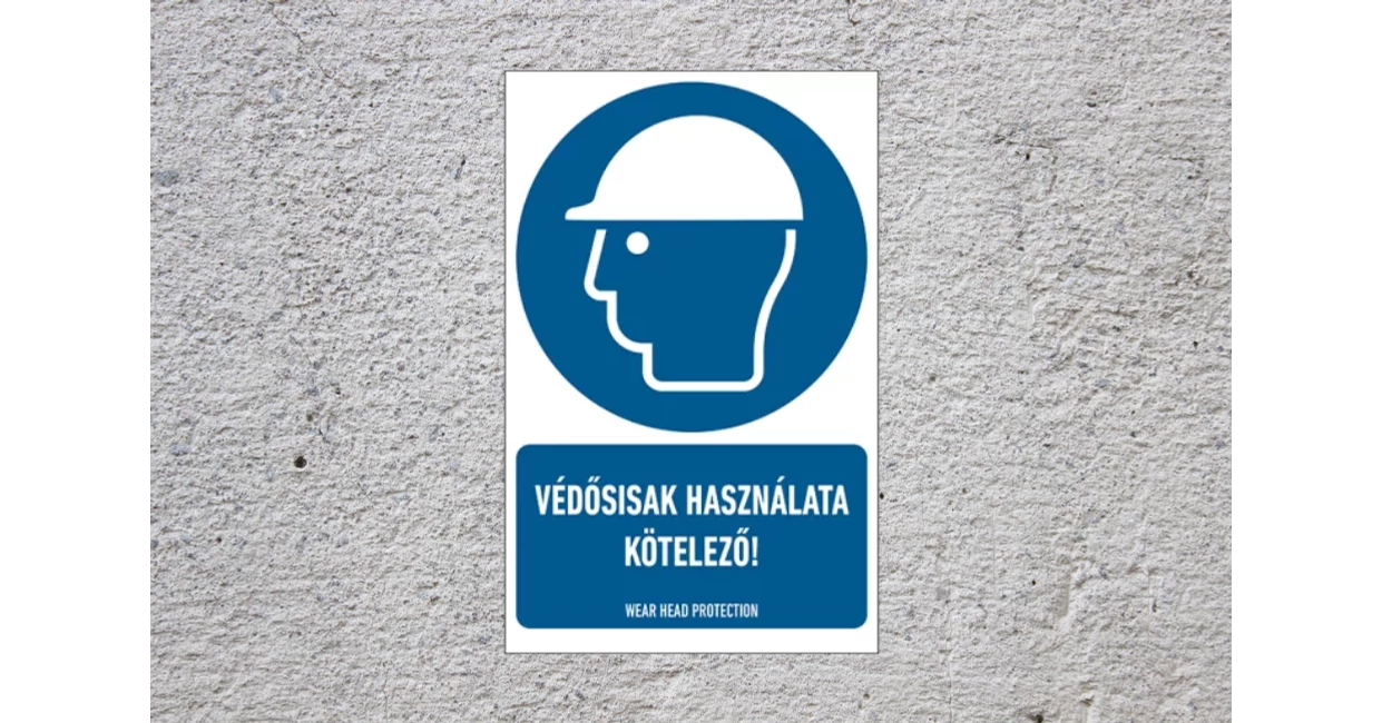 Utánvilágító Biztonsági Jelek és Munkavédelmi Piktogramok